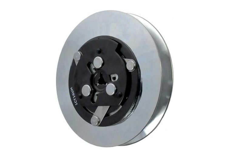 NEW Sanden Clutch SD7H15-FLX7 1 Variable Groove 24V - Keyed Shaft 4870 ...