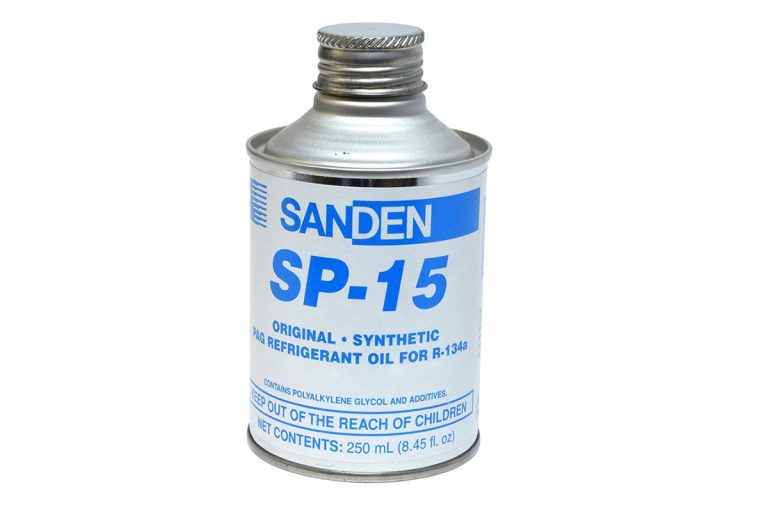 Sanden Compressor SP-15/PAG 100 Oil 8.45 oz (2401001) - AC Parts for ...