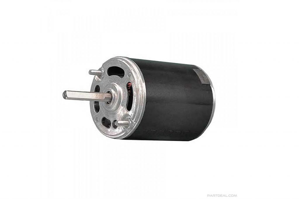 Blower Motor - Single Shaft 12V CW 1 Speed (1001079) - AC Parts for ...