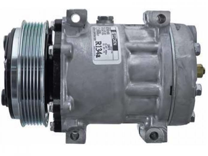 NEW Original Sanden Compressor Enhanced Series 4019 (1101007) - AC ...