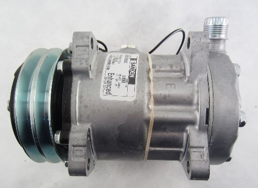 NEW Original Sanden Compressor 4593 (1101209) - AC Parts for Auto ...