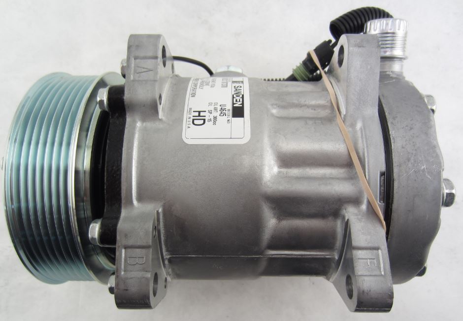 NEW Original Sanden Compressor 4645 (1101224) - AC Parts Warehouse