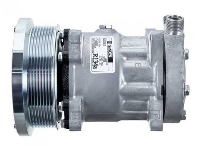 NEW Original Sanden Compressor 4738 (1101263) - AC Parts Warehouse