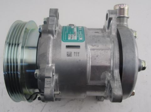 NEW Original Sanden Compressor 5075 (1101336) - AC Parts Warehouse
