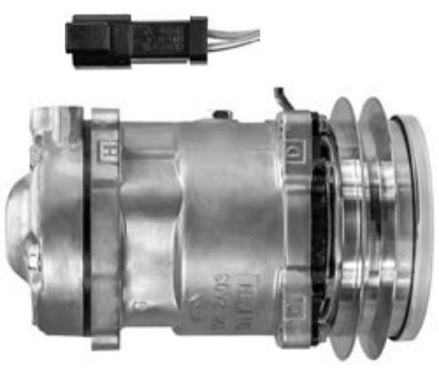 NEW Original Sanden Compressor 5301 (1101341) - AC Parts Warehouse