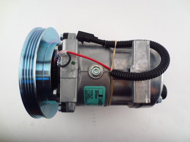 NEW Original Sanden Compressor 4105, 4118 (1101055) - AC Parts for Auto ...