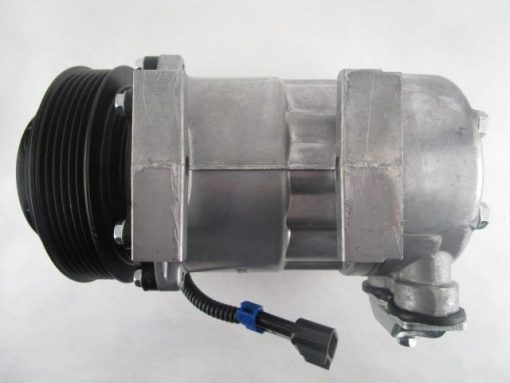 NEW Original Sanden Compressor 4080, 4377, F69-6003-121 Super Heavy ...