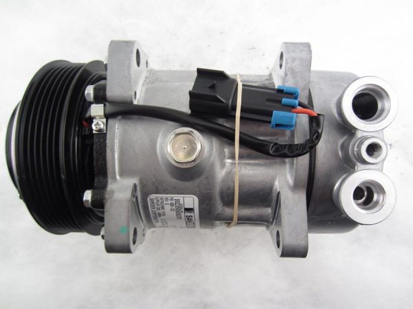 NEW Original Sanden Compressor 4408, 4091 (1101048) - AC Parts for Auto ...