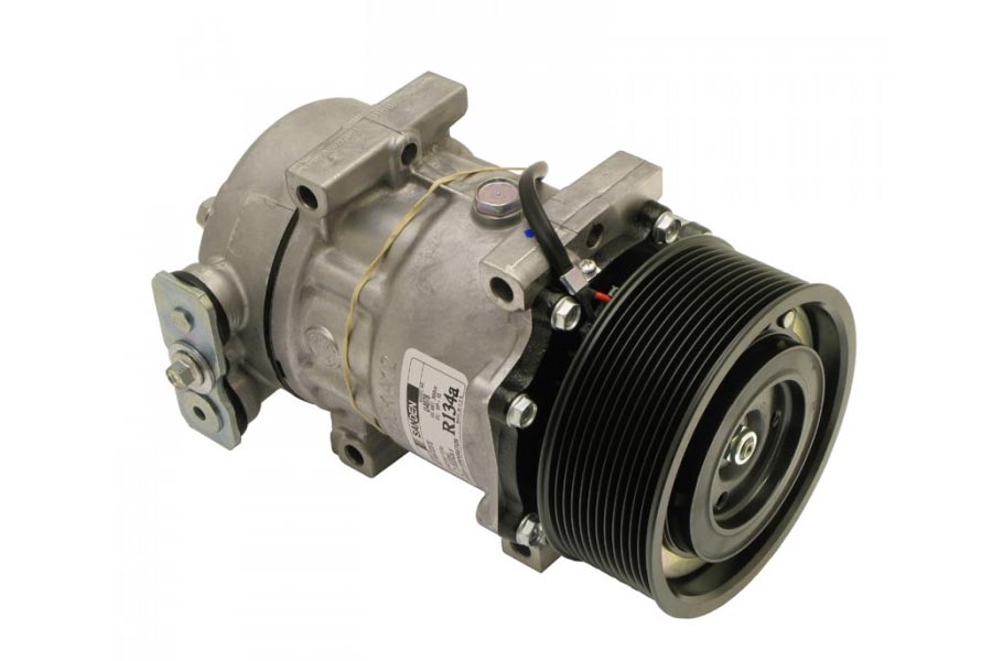 NEW Original Sanden Compressor 4078, 4370, F69-6003-151 (1101036) - AC ...