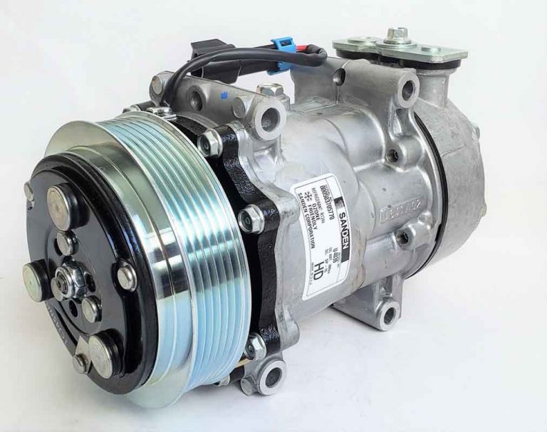 COMPRESSOR NEW Original Sanden 4039, 4731, 4424, F69-6001-122, F69-6002 ...