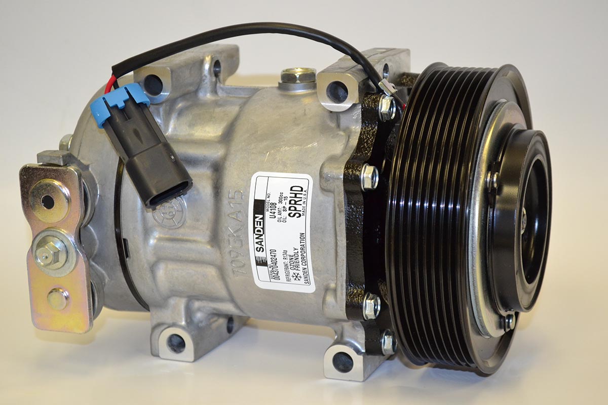 A/C Compressor w/clutch (1101057) - AC Parts for Auto, Truck, Off-road ...