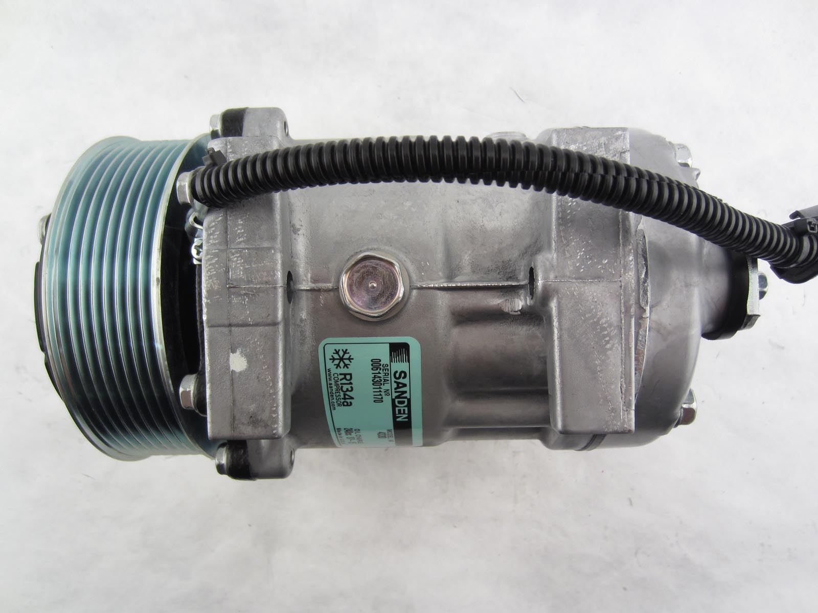 NEW Original Sanden Compressor Model No. 4775 Dodge Truck 5.9 Cummins ...