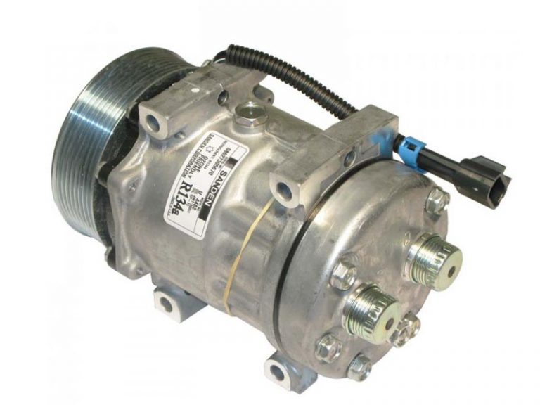 NEW Original Sanden Compressor 4482 (1101180) - AC Parts for Auto ...