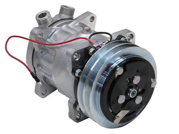 NEW Original Sanden Compressor 4643 (1101223) - AC Parts for Auto ...