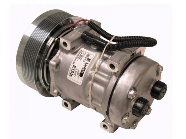 NEW Original Sanden Compressor 4499, 4768 (1101194) - AC Parts for Auto ...