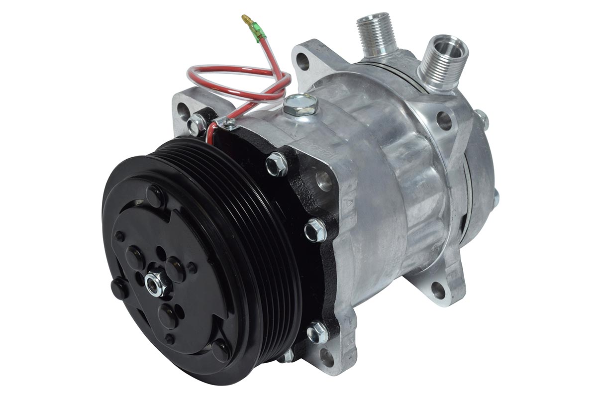 NEW Original Sanden Compressor 7304 (1101366) - AC Parts Warehouse