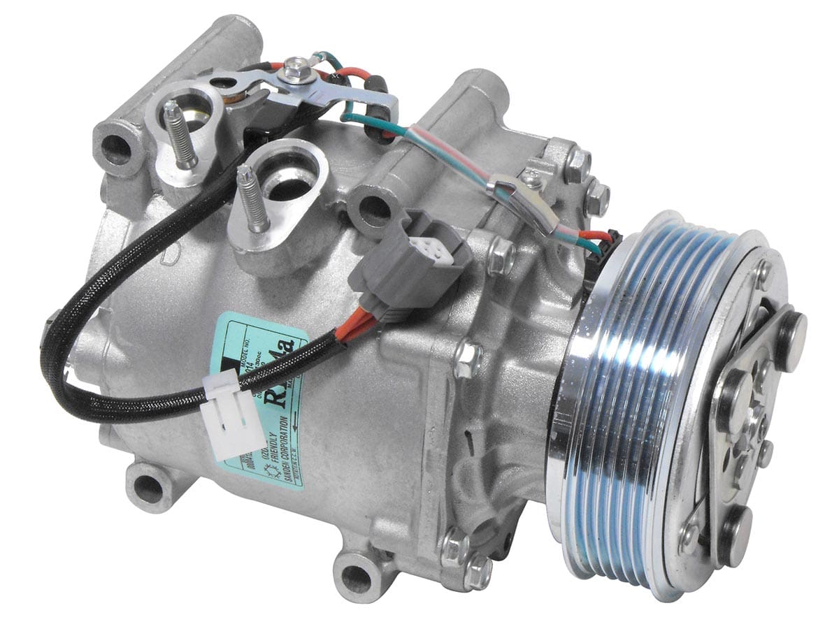 NEW Original Sanden Compressor 4914 (1101318) - AC Parts for Auto ...
