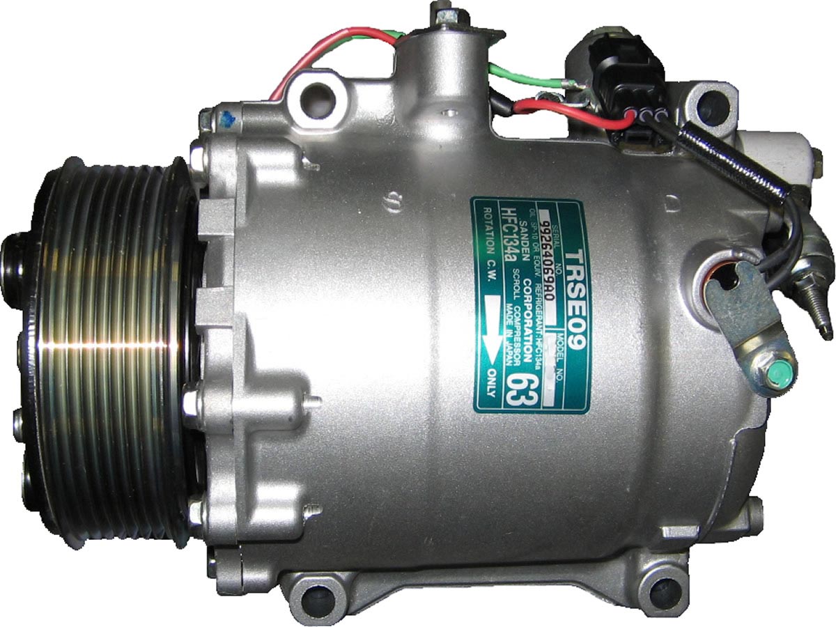 NEW Original Sanden Compressor 4920 4921 1101324 AC Parts For Auto new-original-sanden-compressor-4920-4921-1101324-ac-parts-for-auto