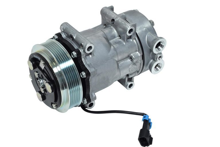 NEW Original Sanden Compressor 4040, 4425, 4792, F69-6002-122, F69-6001 ...