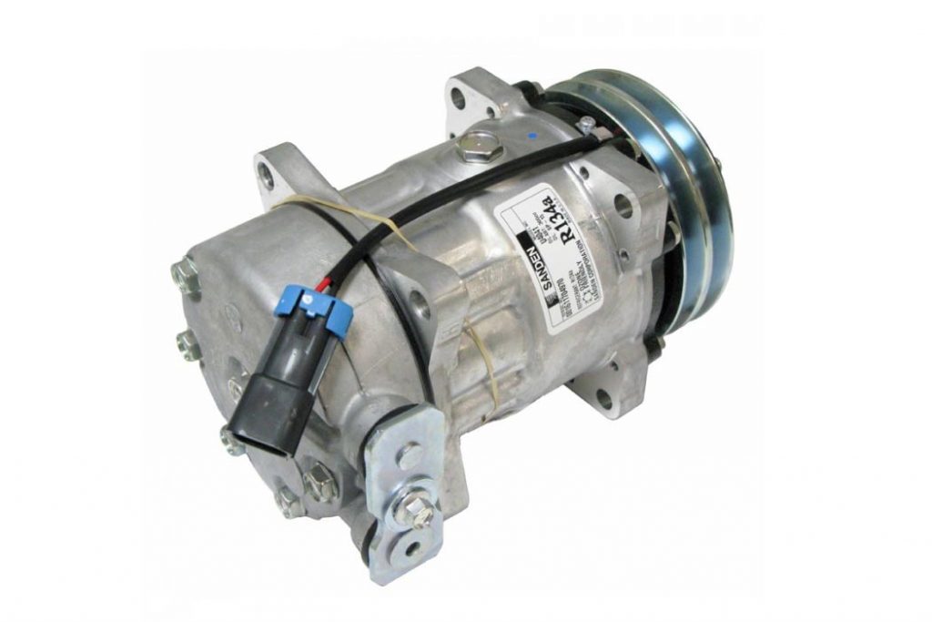 NEW Original Sanden Compressor 4041, 4048, 4426, 4696 Kenworth F69-1000 ...