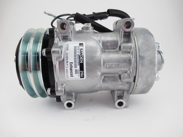 NEW Original Sanden Compressor 4052, 4613 Enhanced Version (1101026 ...