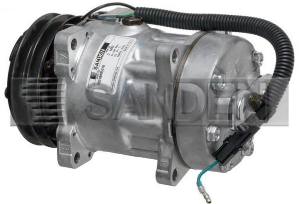 NEW Original Sanden Compressor 4862, 4054, 4449 (1101299) - AC Parts ...