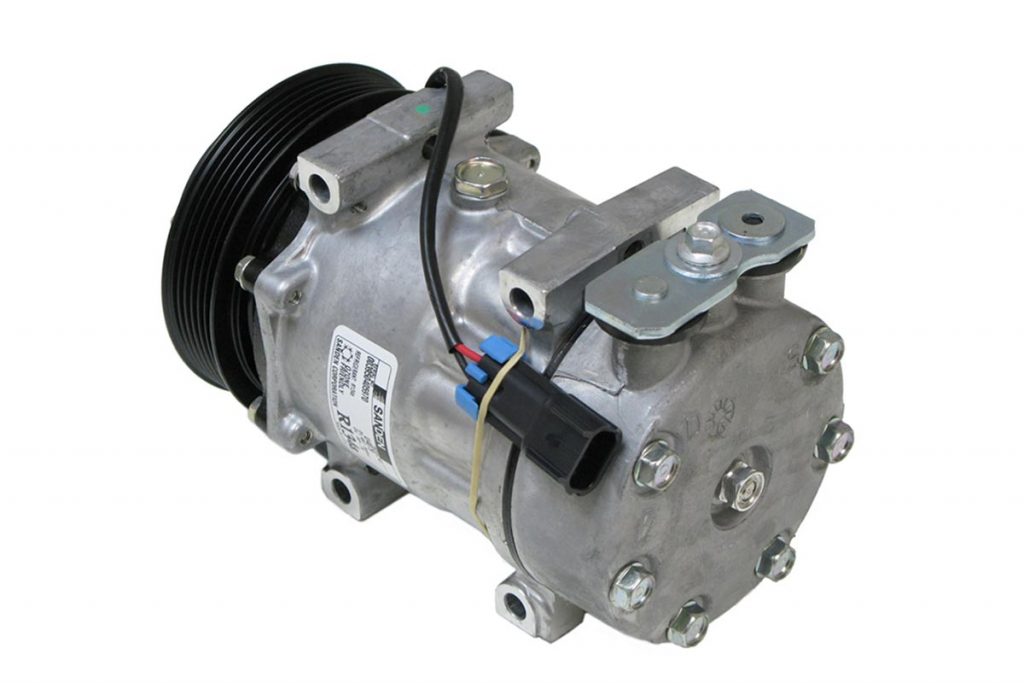 NEW Original Sanden Compressor Model # 4079, 4376, (1101037) - AC Parts ...