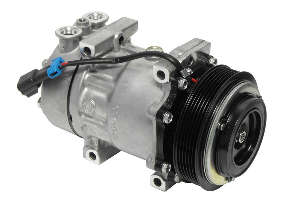 NEW Original Sanden Compressor Model # 4079, 4376, (1101037) - AC Parts ...