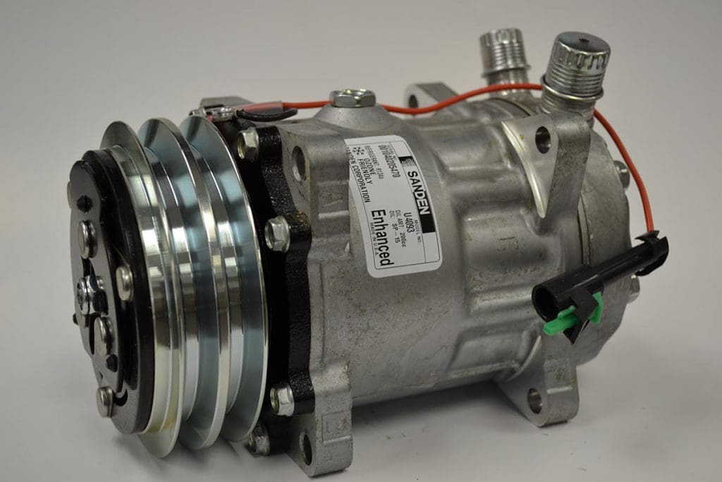 NEW Original Sanden Compressor Enhanced Series 4093 (1101049) - AC ...