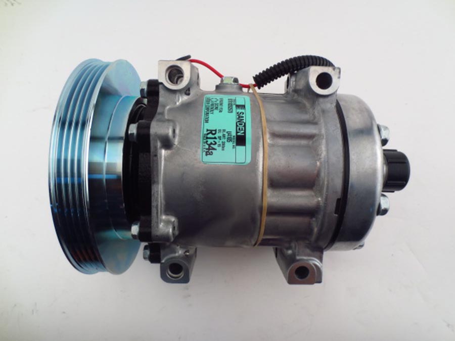 NEW Original Sanden Compressor 4105, 4118 (1101055) - AC Parts for Auto ...