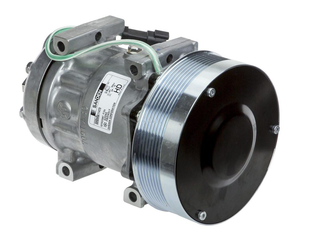 NEW Original Sanden Compressor 4250, 4130, 324-9711 (1101078) - AC ...