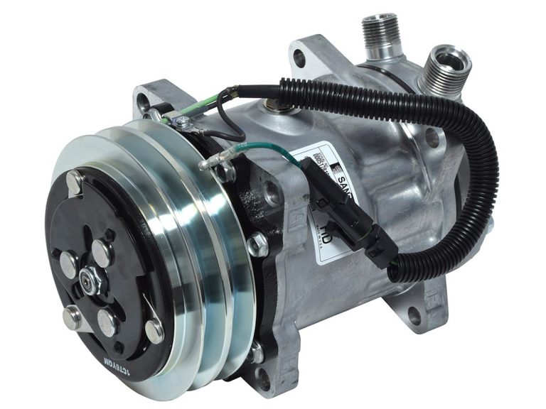 NEW Original Sanden Compressor 4271, 8017, 8126 (1101091) - AC Parts ...