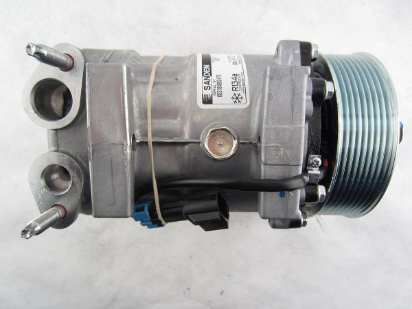 A/C Compressor w/clutch - AC Parts for Auto, Truck, Off-road, AG, & Farm