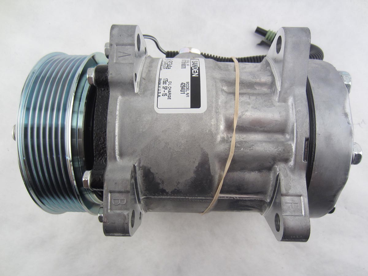 NEW Original Sanden Compressor 4294 (1101104) - AC Parts for Auto ...