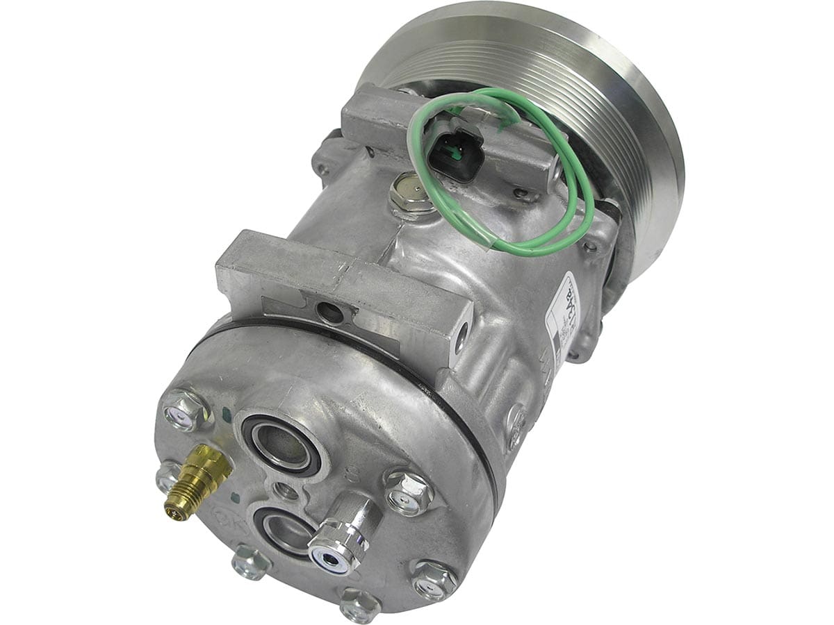 NEW Original Sanden Compressor 4301, 4131, 4769, 163-0872 (1101109 ...