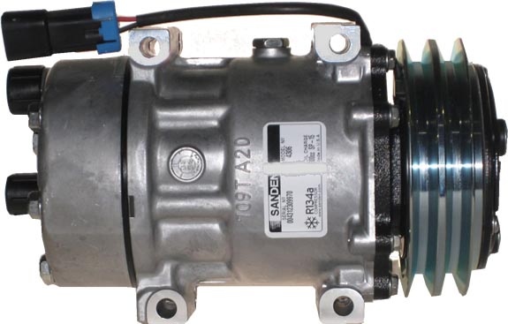 NEW Original Sanden Compressor 4428, 4306, ABPN83304583, SKI 4428 ...