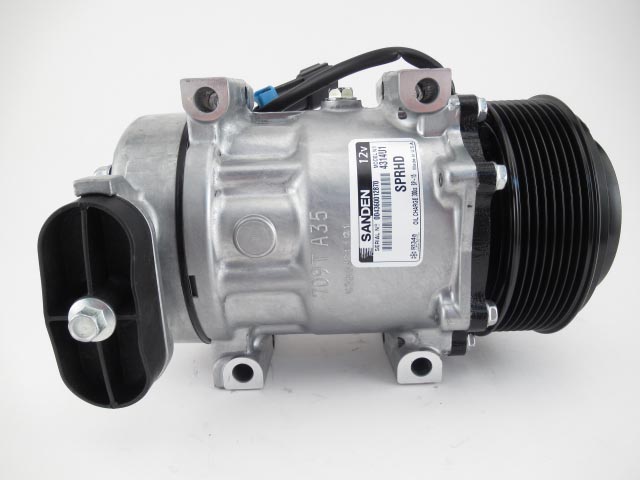 NEW Original Sanden Compressor 4314, 4615 (1101121) - AC Parts for Auto ...
