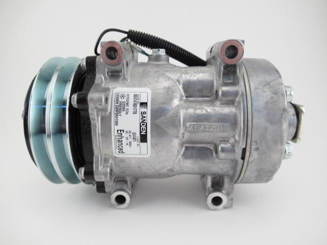 NEW Original Sanden Compressor 4401 (1101149) - AC Parts for Auto ...