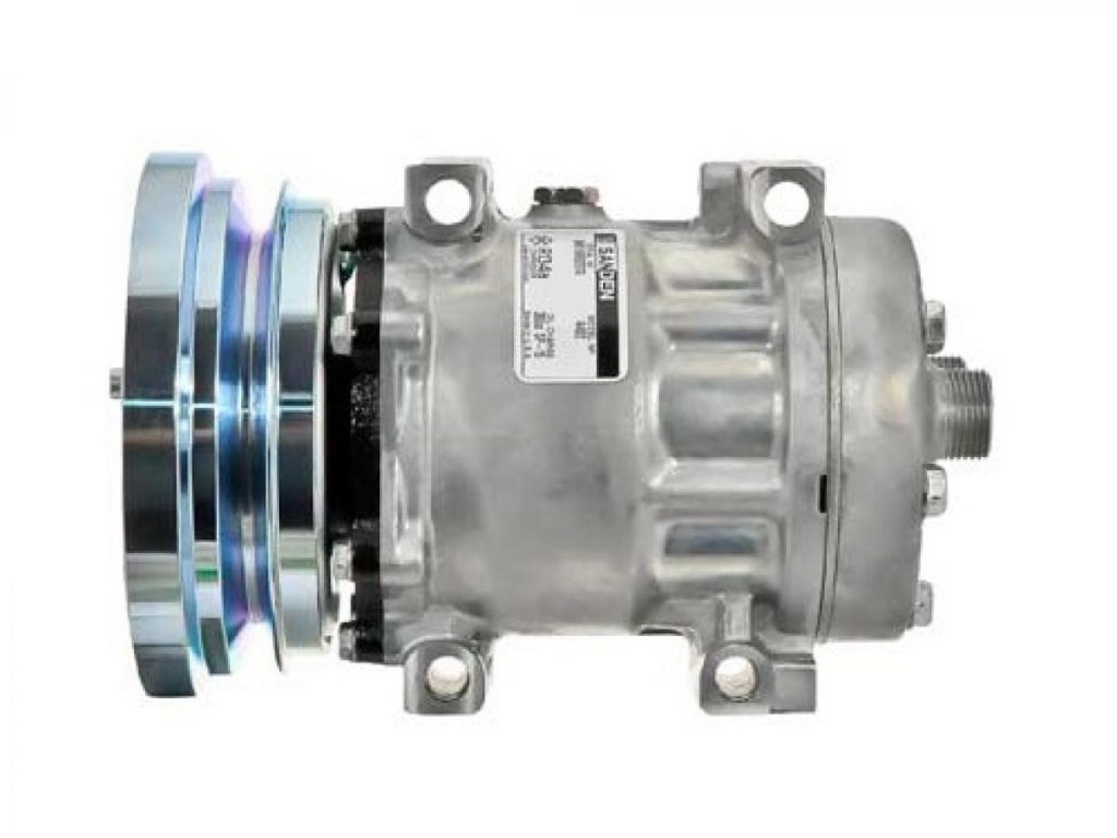 NEW Original Sanden Compressor 4402 (1101150) - AC Parts for Auto ...