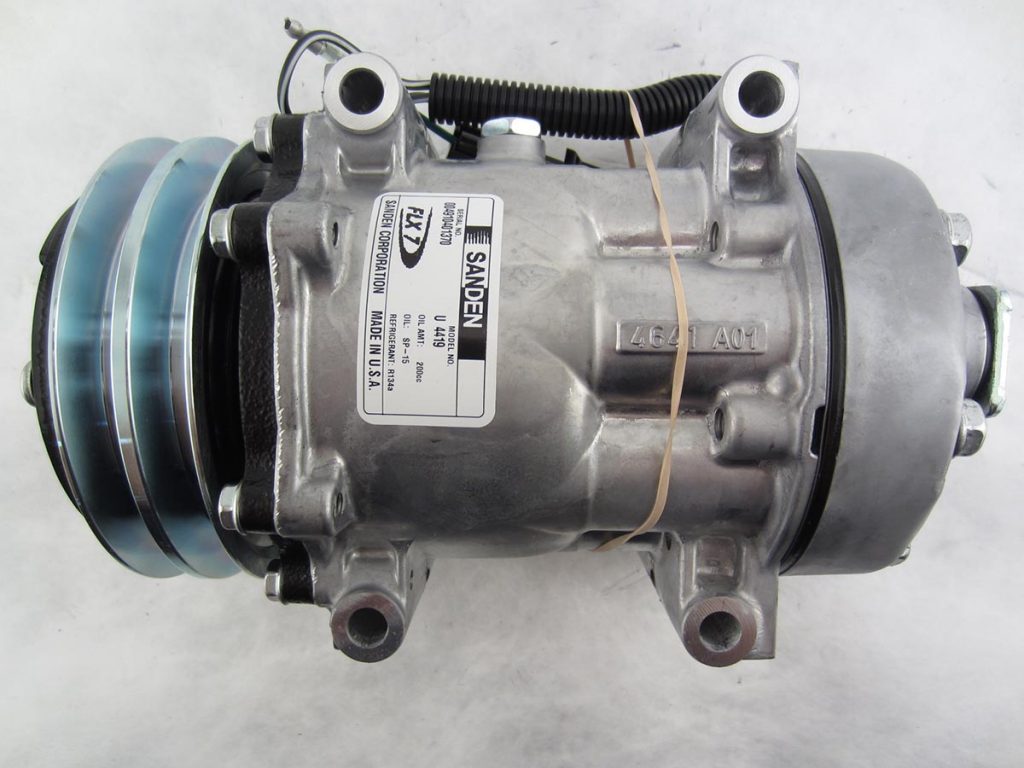 NEW Original Sanden Compressor 4419 (1101156) - AC Parts for Auto ...