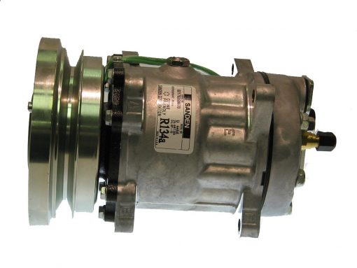 NEW Original Sanden Compressor 4468, 4604 (1101169) - AC Parts for Auto ...