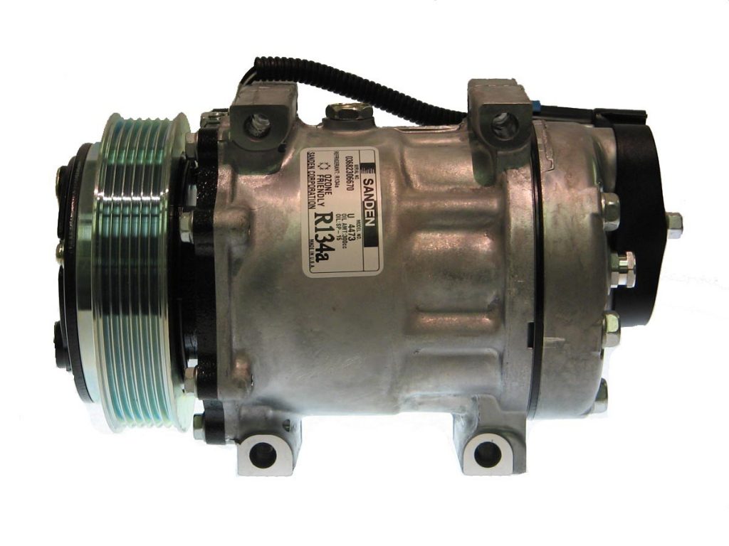NEW Original Sanden Compressor 4473, 4819, 4430 (1101173) - AC Parts ...