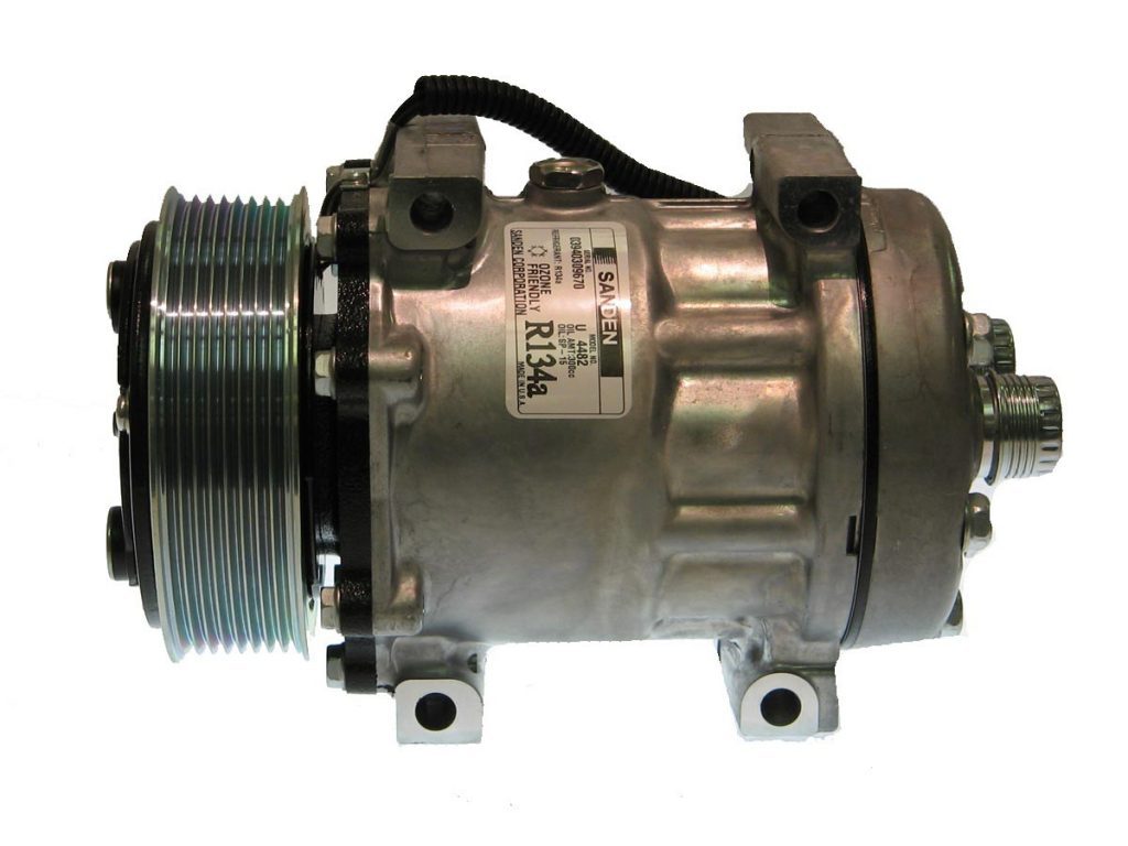 NEW Original Sanden Compressor 4482 (1101180) - AC Parts for Auto ...