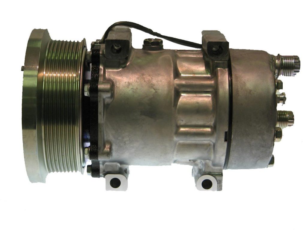 NEW Original Sanden Compressor 4498, 178-9570 (1101193) - AC Parts for ...