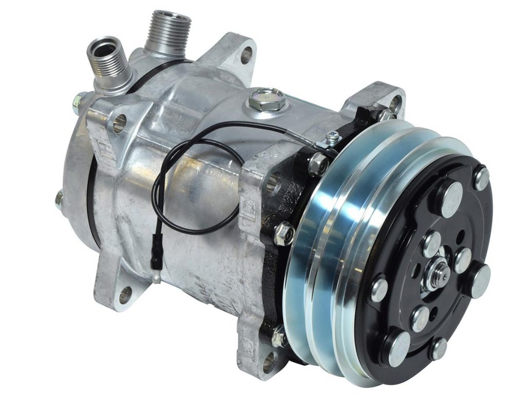 NEW Original Sanden Compressor 6664, 6626, 4510 (1101356) - AC Parts ...