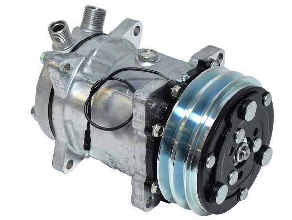 NEW Original Sanden Compressor 6664, 6626, 4510 (1101356) - AC Parts ...