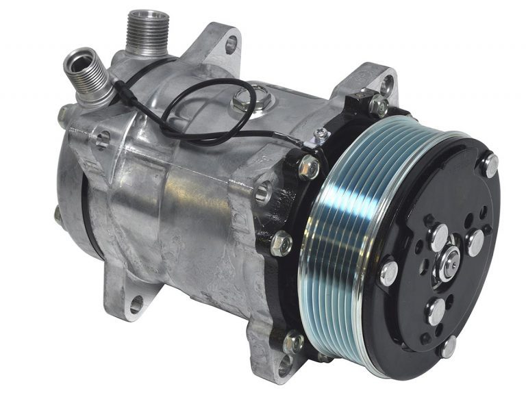 NEW Original Sanden Compressor 6629 (1101359) - AC Parts for Auto ...