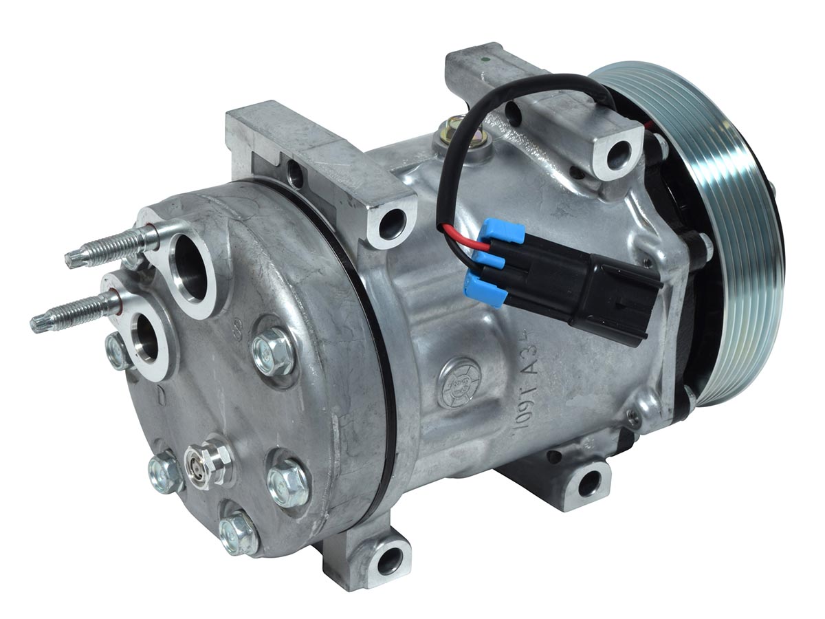 A/C Compressor w/clutch - AC Parts for Auto, Truck, Off-road, AG, & Farm