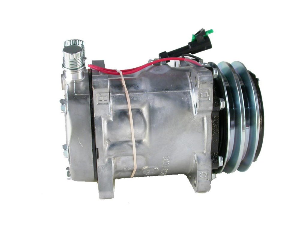 NEW Original Sanden Compressor SD7H15, model. No. 4627, 4779 (1101220 ...