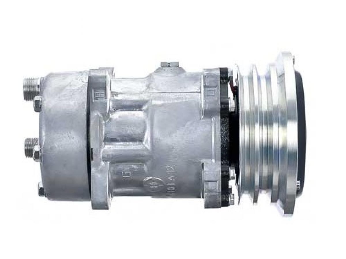 NEW Original Sanden Compressor 4673 (1101238) - AC Parts for Auto ...